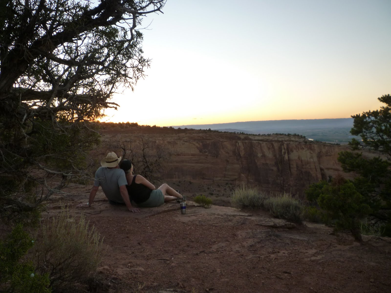 Mark and Kathy: The Cousins! Vernal, UT-Colorado National Monument ...