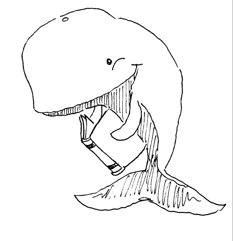 Jesse's Blog: Moby Dick Ch. 75: The Right Whale’s Head—Contrasted View