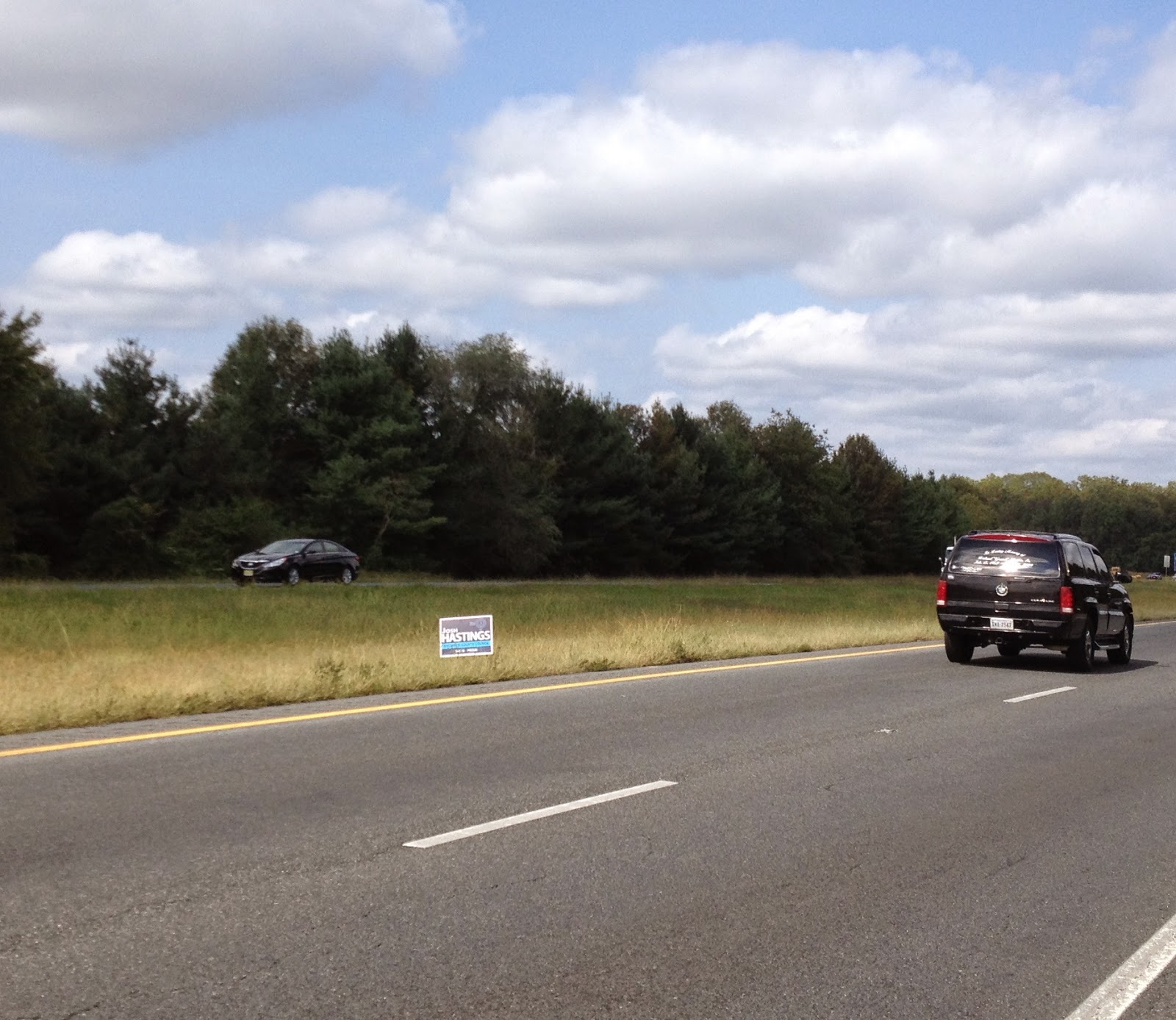 Salisbury News: Josh Hastings Illegal Sign On Rt. 13 Bypass