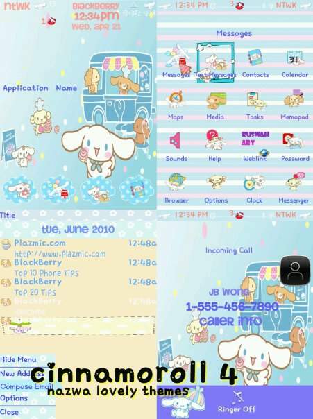 FerShop: Themes Cinnamoroll