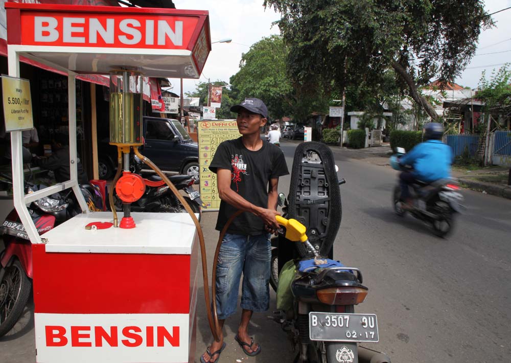 Pertamini : Trend Baru Pedagang Bensin Eceran | Pertamini KTB