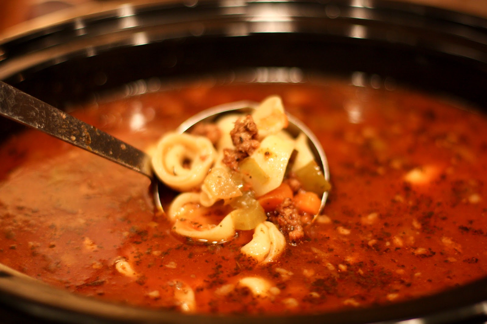 Innermost Aspirations: Italian Stew