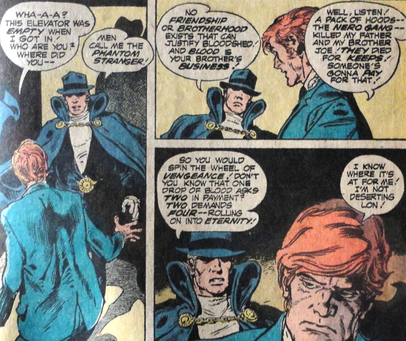 Whatever Gods There Be: WGTB reviews Phantom Stranger