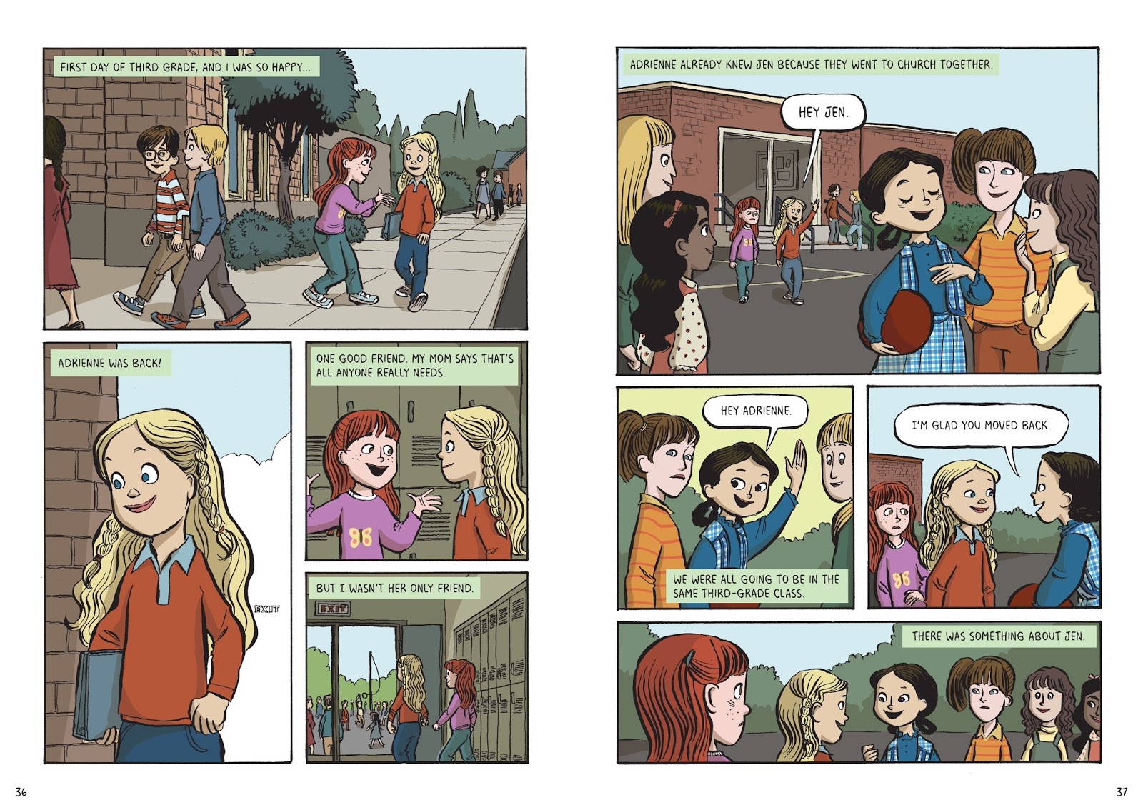 23 Books {A Bottomless Book Bag}: Real Friends by Shannon Hale