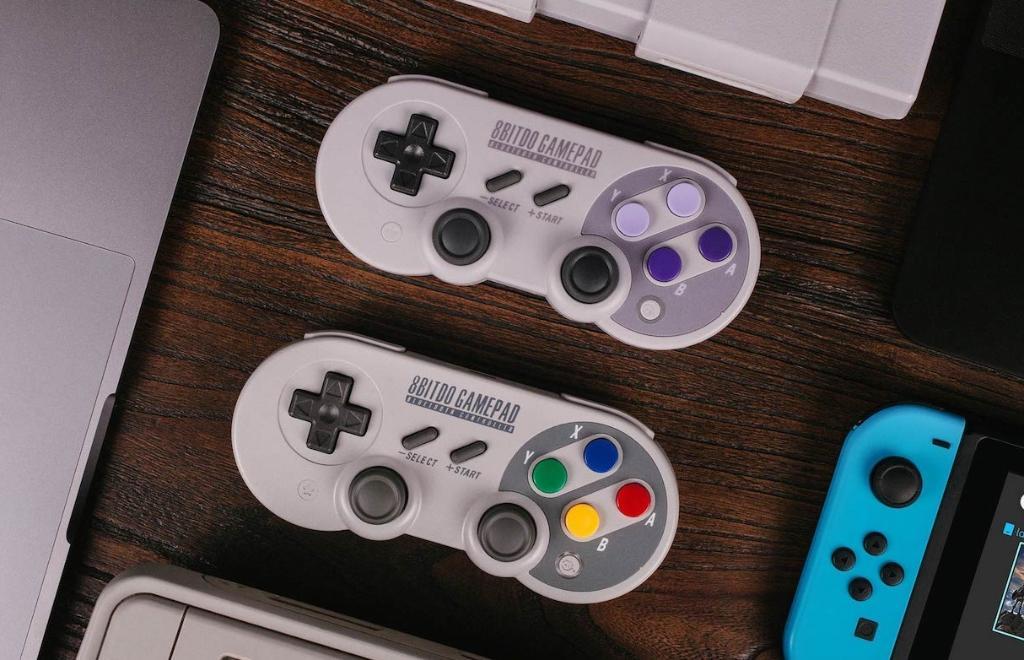 Super Nintendo para sempre!: SNES30 Pro é anunciado pela 8Bitdo