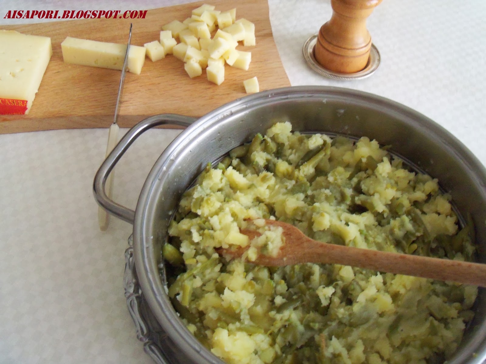 Ai Sapori: Taròz - Sapori della Valtellina