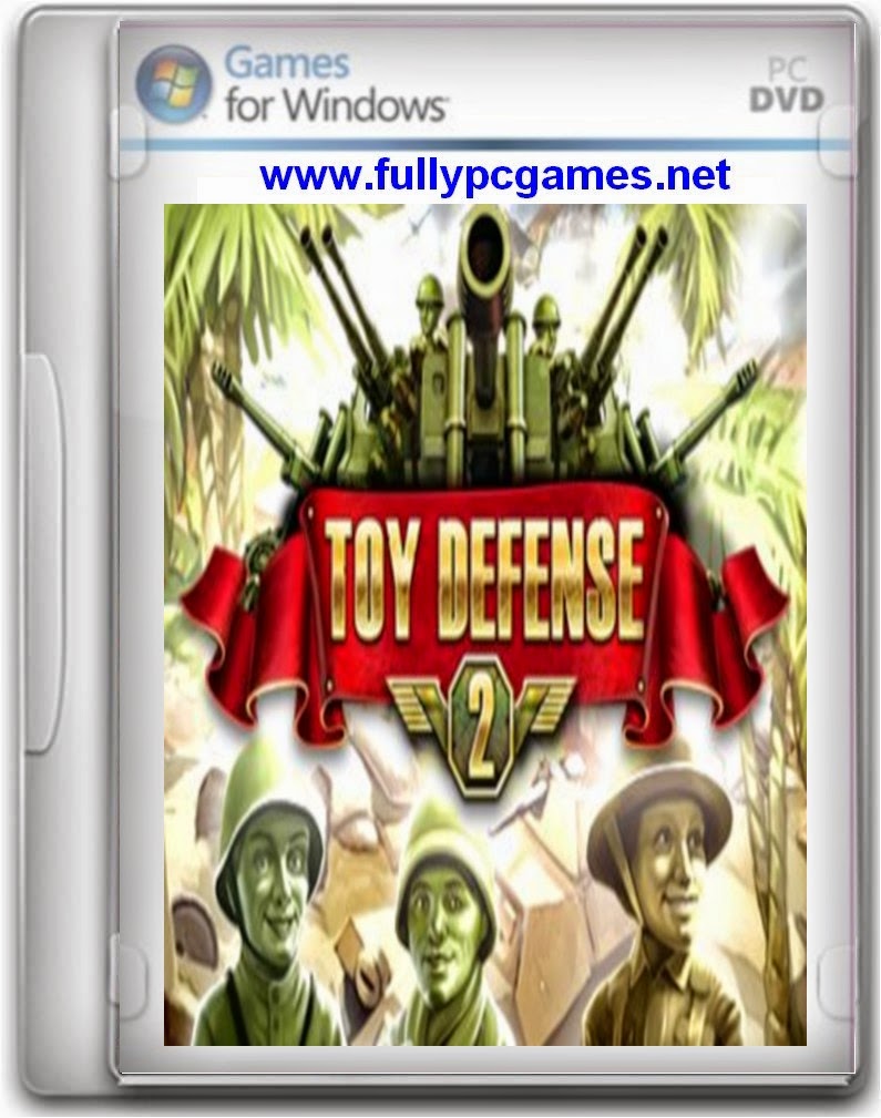 TOP FULL GAMES AND SOFTWARE: Toy Defense 2 Game