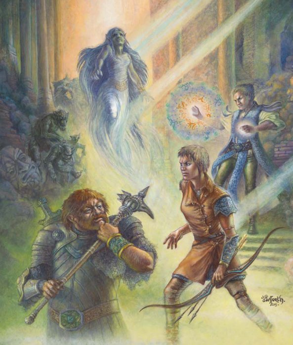 Thoul's Paradise: Tunnels & Trolls Revisited