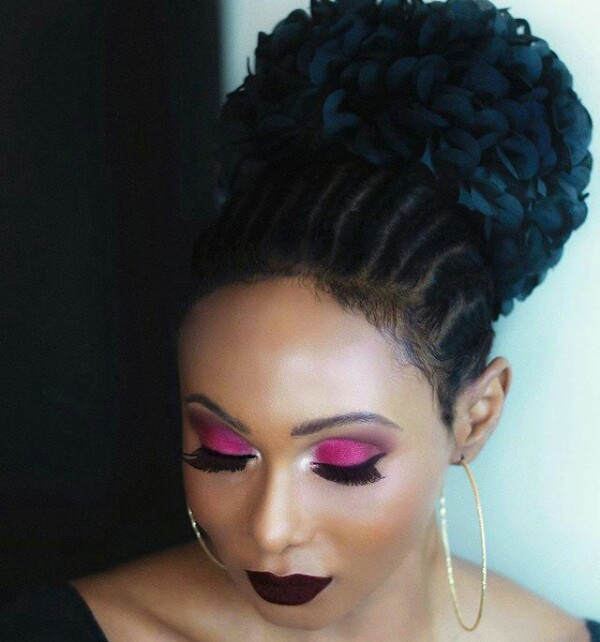 Stunning new photos of Nigerian transgender, Miss Sahhara