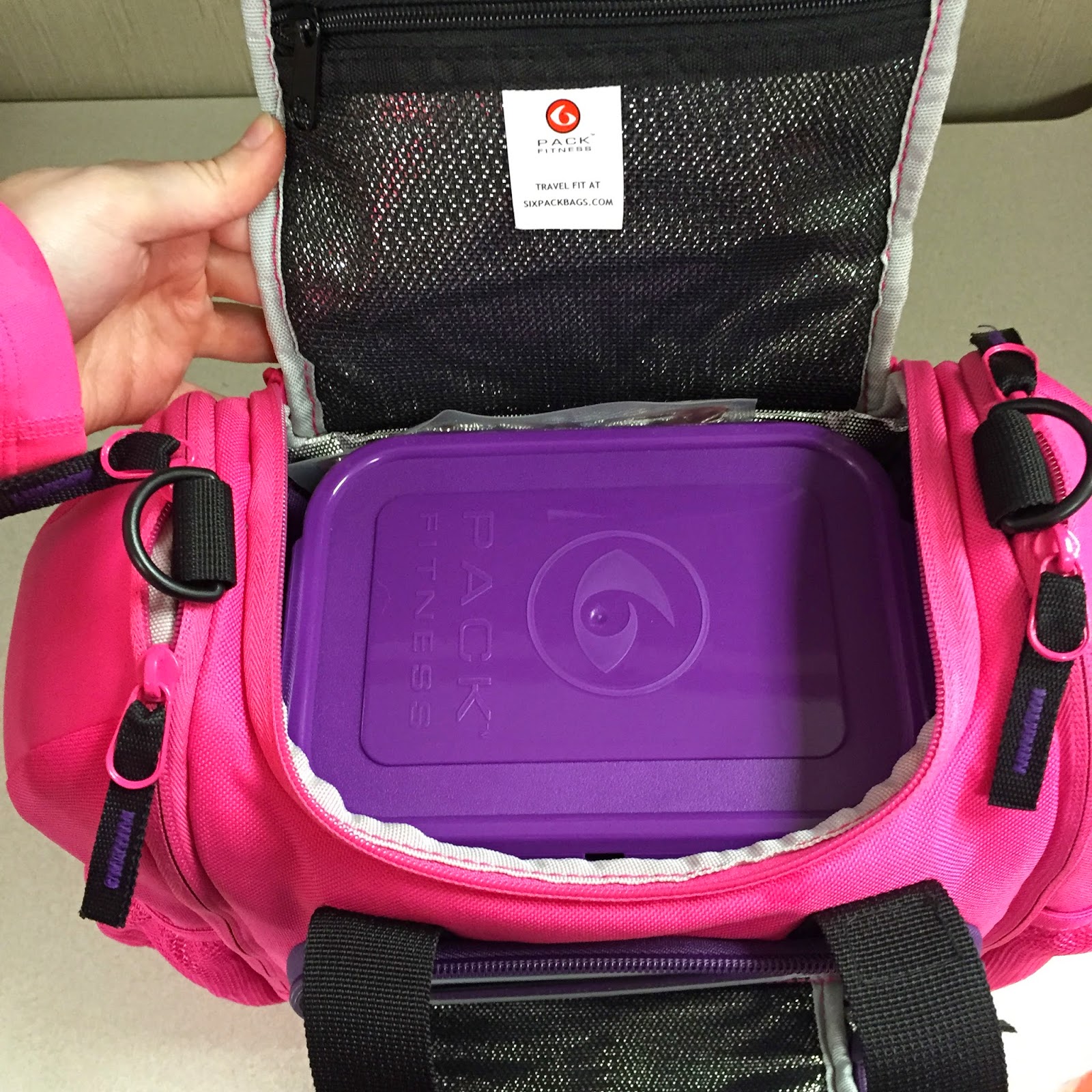 Health N00B!: Six Pack Bag