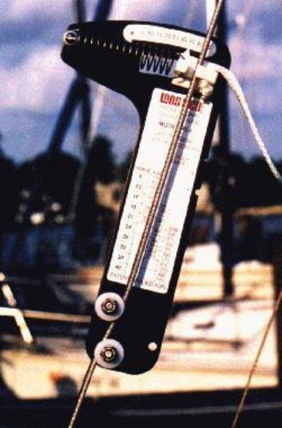 l'entretien d'un bateau: Les Haubans de voilier