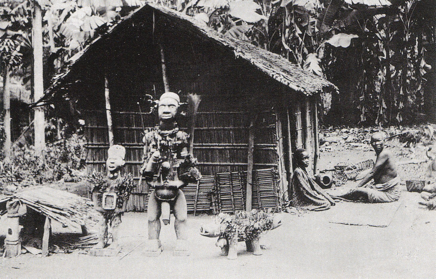 Figuras Minkisi | La medicina de los dioses ~ HISTORIA DEL ARTE 2.0