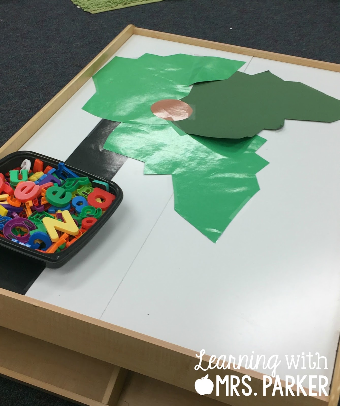 Our Learning Space - Learning With Mrs. Parker