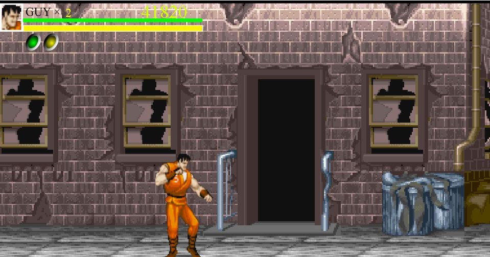 Final Fight - ARCADE Game 80's ~ KamarIbedo