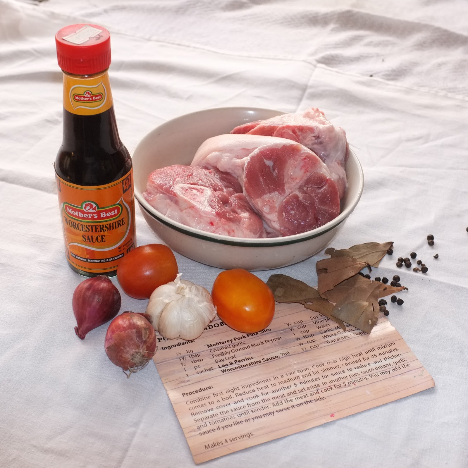 CDOmnivore: Cooking with Titil: Pork Pata Adobado