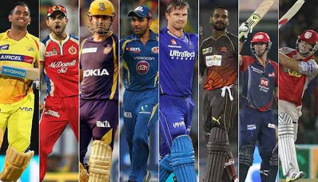 BEING VERSATILE: The Indian Premier League (IPL) 2018 Team.