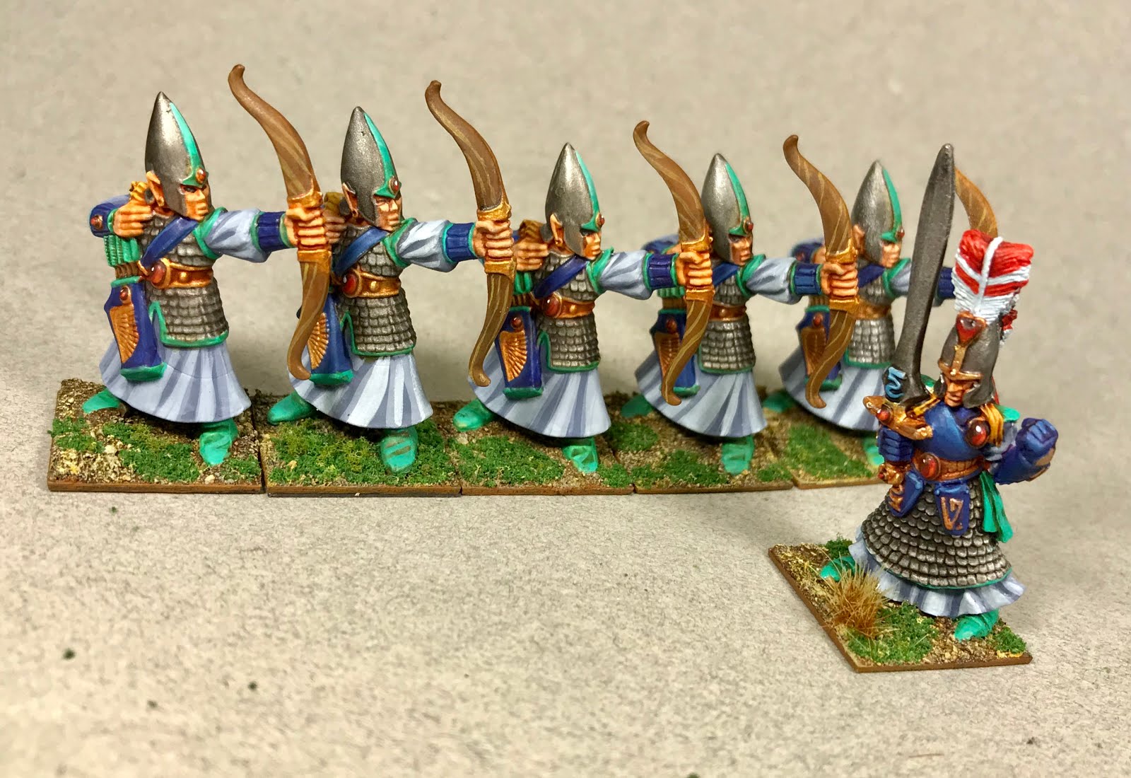 World of Walton's Crafts: Foul Blightspawn and Noble Elves!