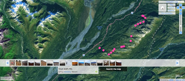 Mountain memories: Kesugi Ridge - 9.28.2013