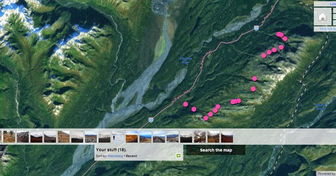 Mountain memories: Kesugi Ridge - 9.28.2013