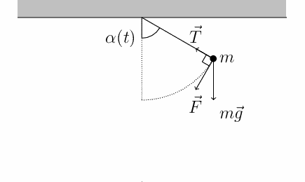 La ciencia es bella: Más vectores del péndulo simple