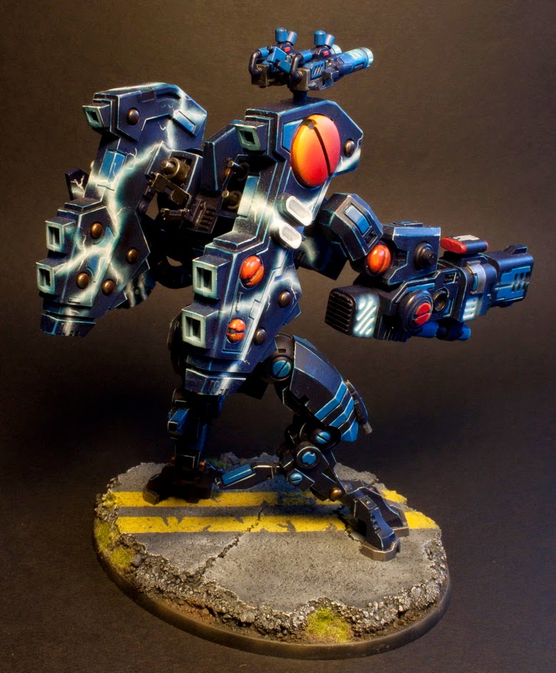 Paint-Forge: Tau Riptide (Blue)
