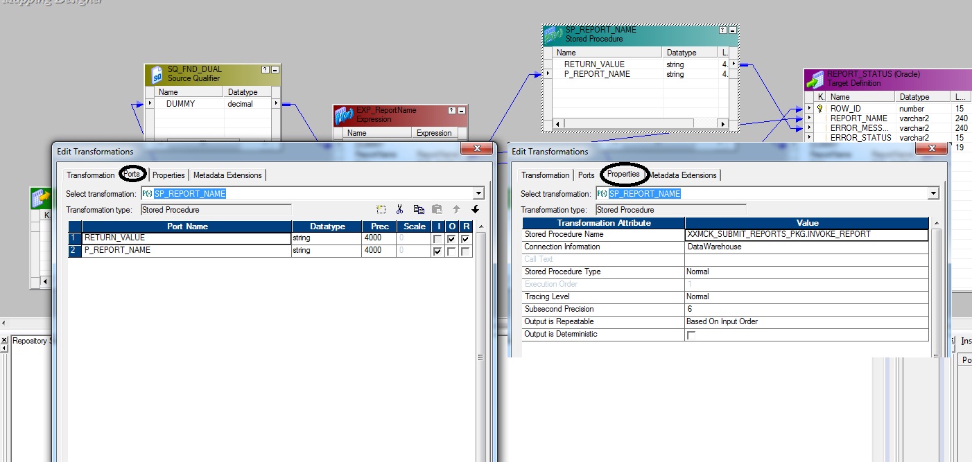 Informatica Case Study: Execute stored procedure with dynamic input and ...