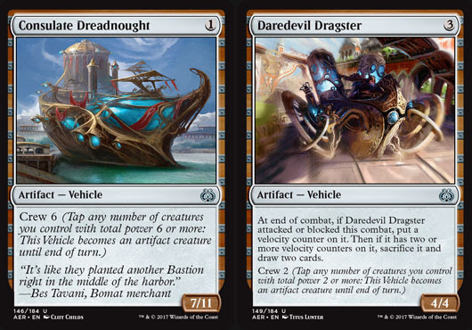 Magic the Gathering Adventures: Aether Revolt Review: Multicolored and ...