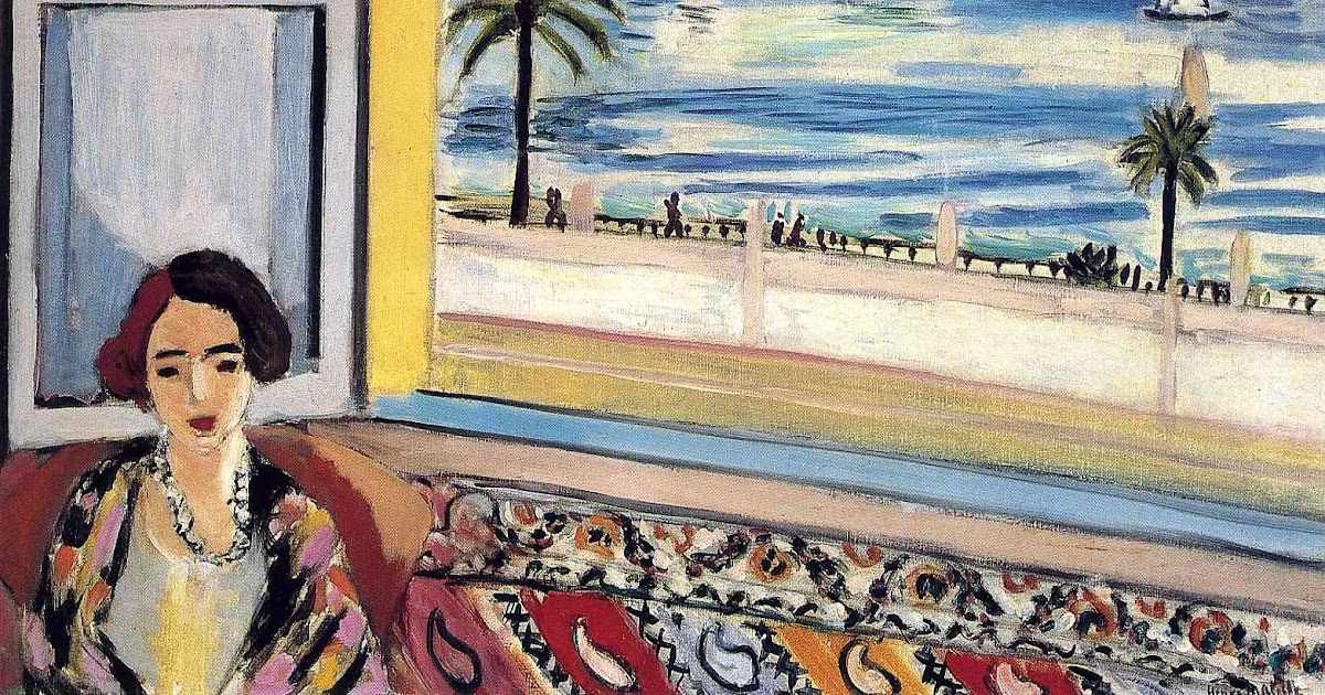Henri Matisse | Seated Woman, Back Turned to the Open Window, 1922 ...