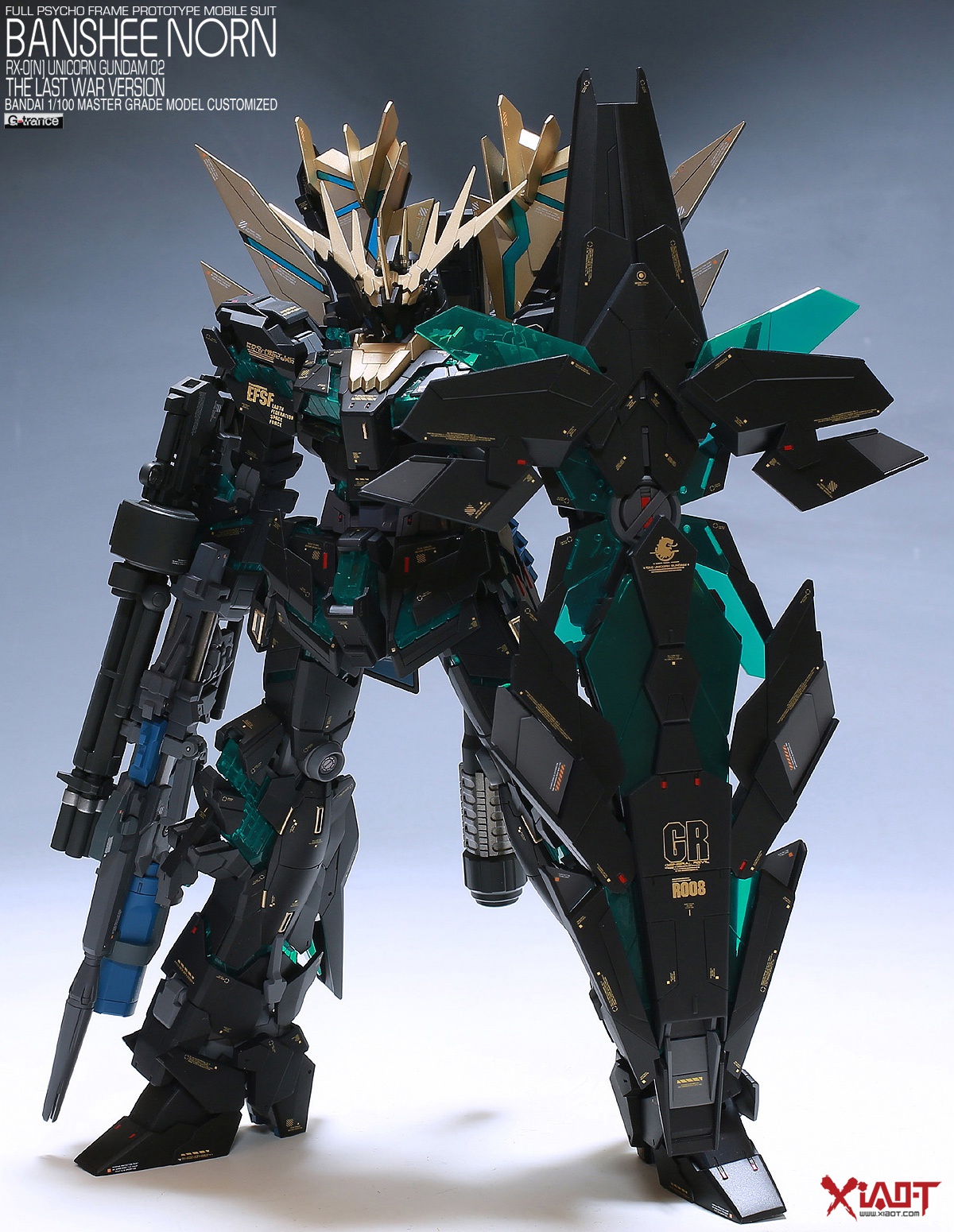 Custom Build: MG 1/100 Banshee Norn "Detailed"