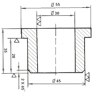 Basic Engineering Drawing - Conventions and Abbreviations - Knowledge ...