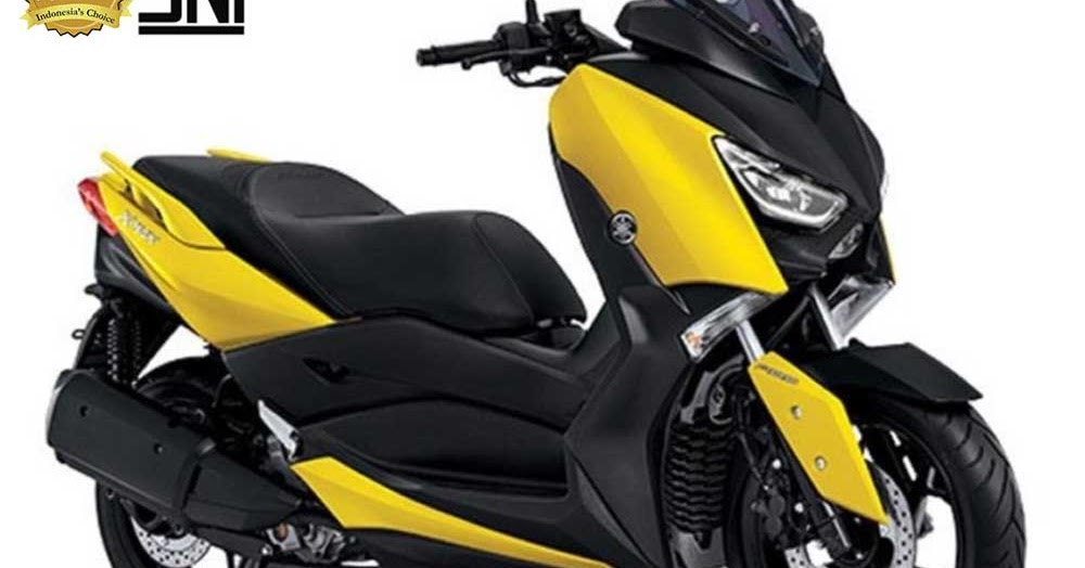 Yamaha XMAX - Racing Yellow - Showroom Motor Yamaha Online