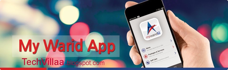 TechVillaa: Warid