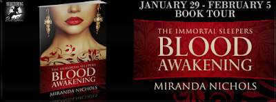 Interview with Miranda Nichols Author of Blood Awakening - Tena Stetler