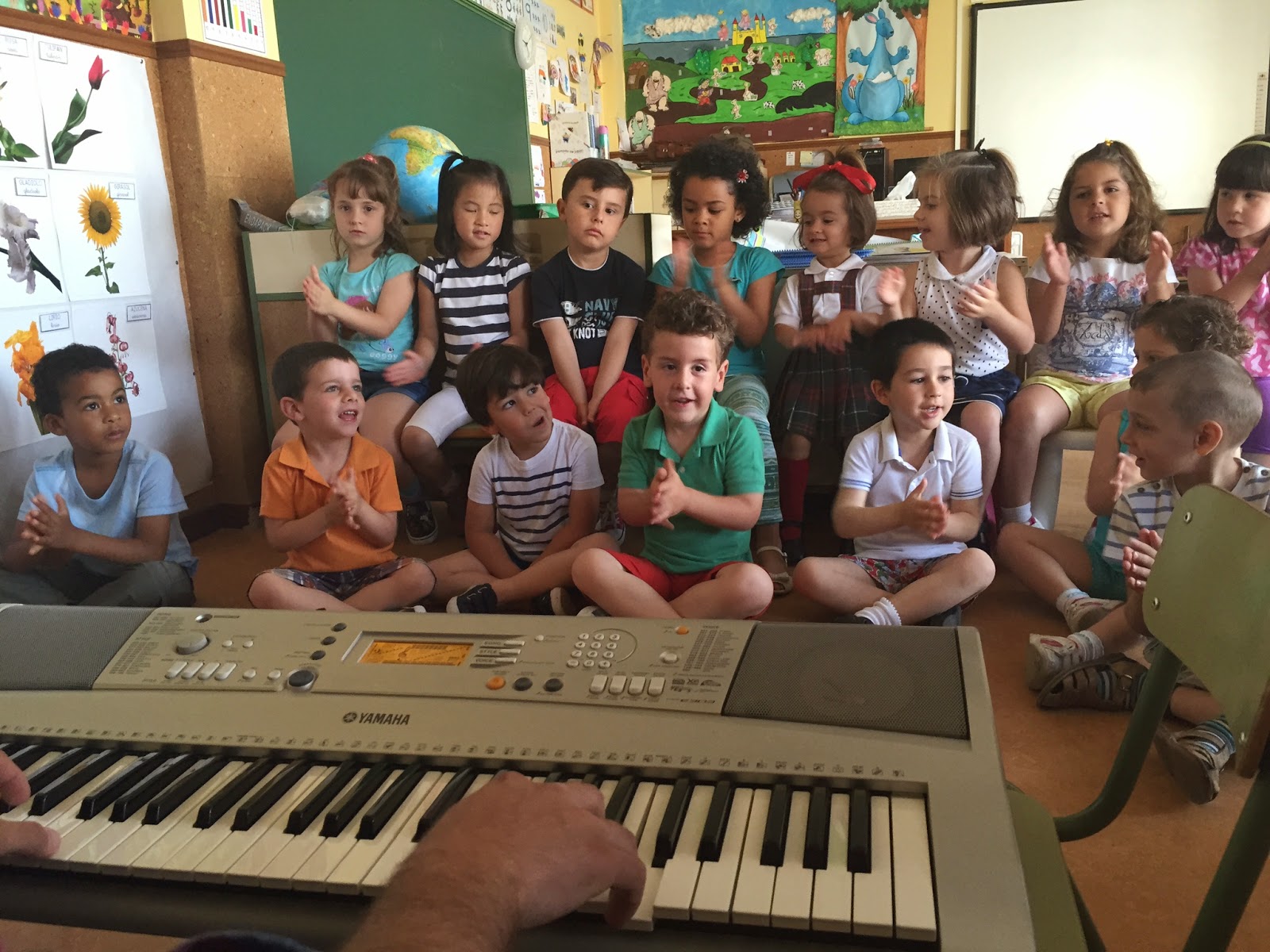 La clase de Sara: La importancia de la Educación Musical.