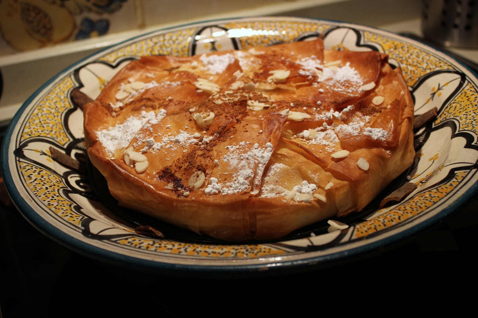 Mi puchero: Pastela moruna o el viajar es una placer..a veces