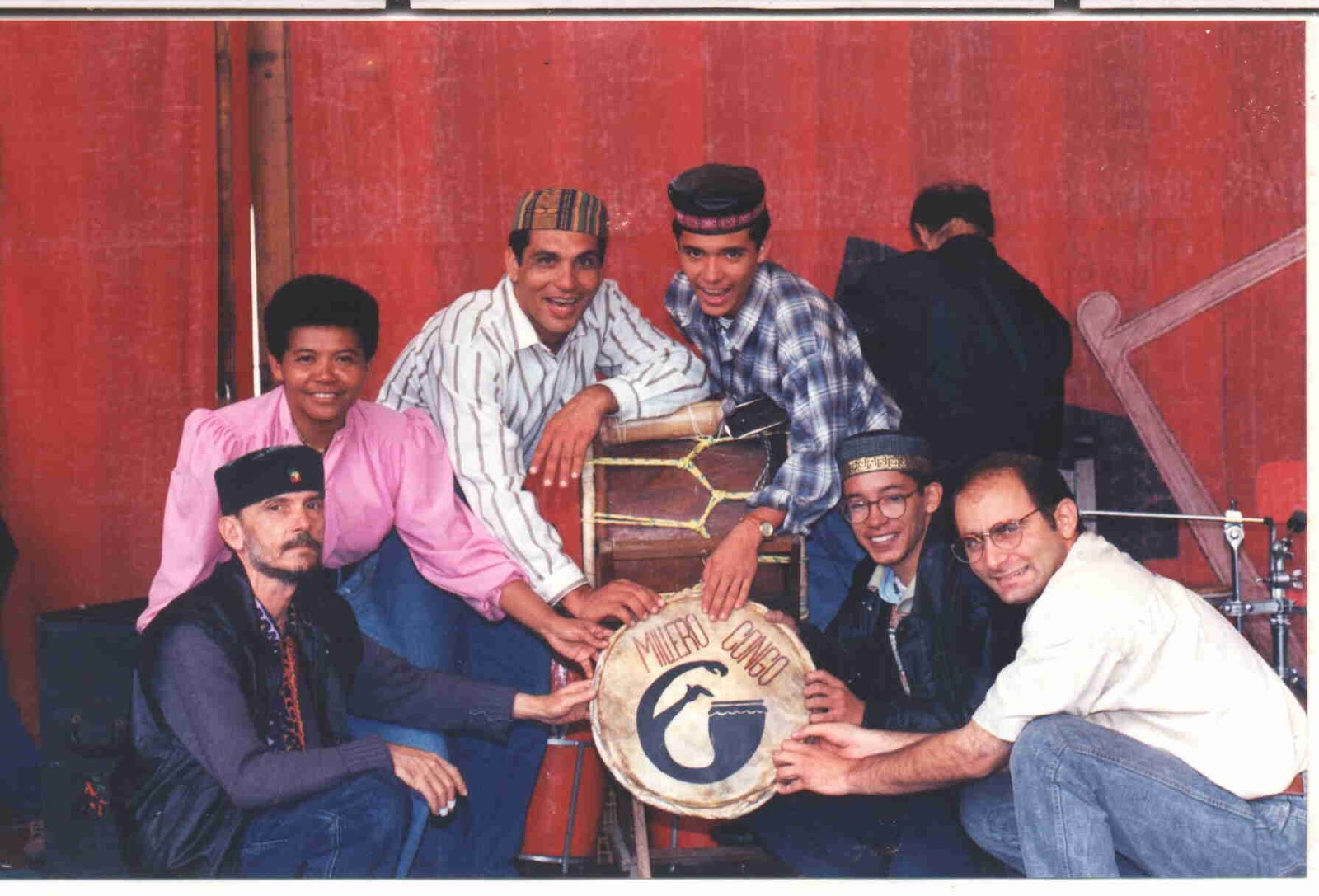 METAMORFOSIS: MILLERO CONGO EN BARRANQUILLA