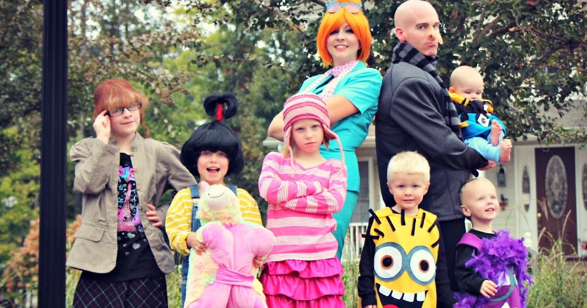 Despicable Me Margo Edith And Agnes Costume