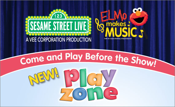 Sesame Street Live-Elmo Makes Music at Target Center Giveaway 12/18