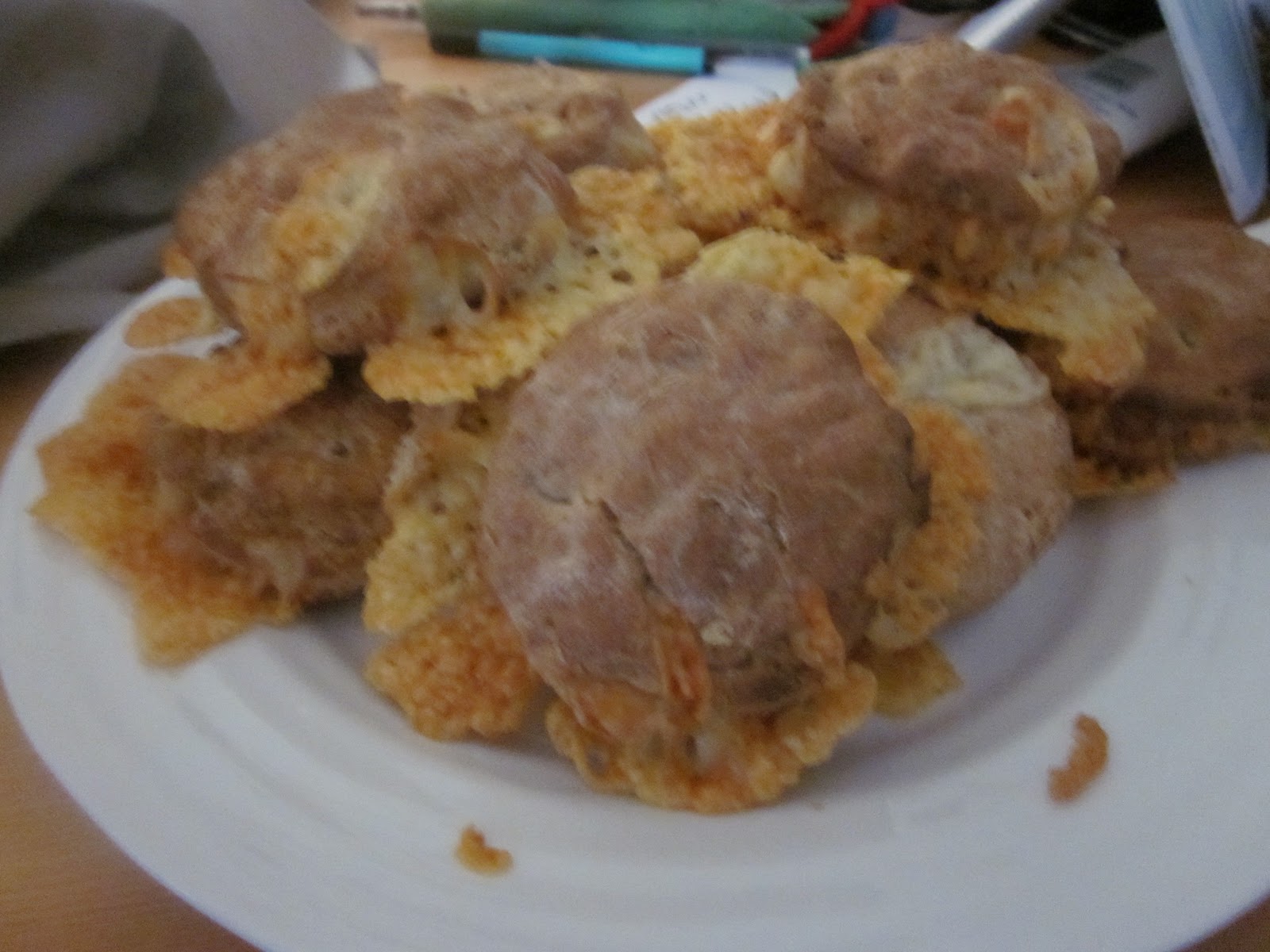 Garlic Butter and Cheddar Scones | Blue Sky and Bunting
