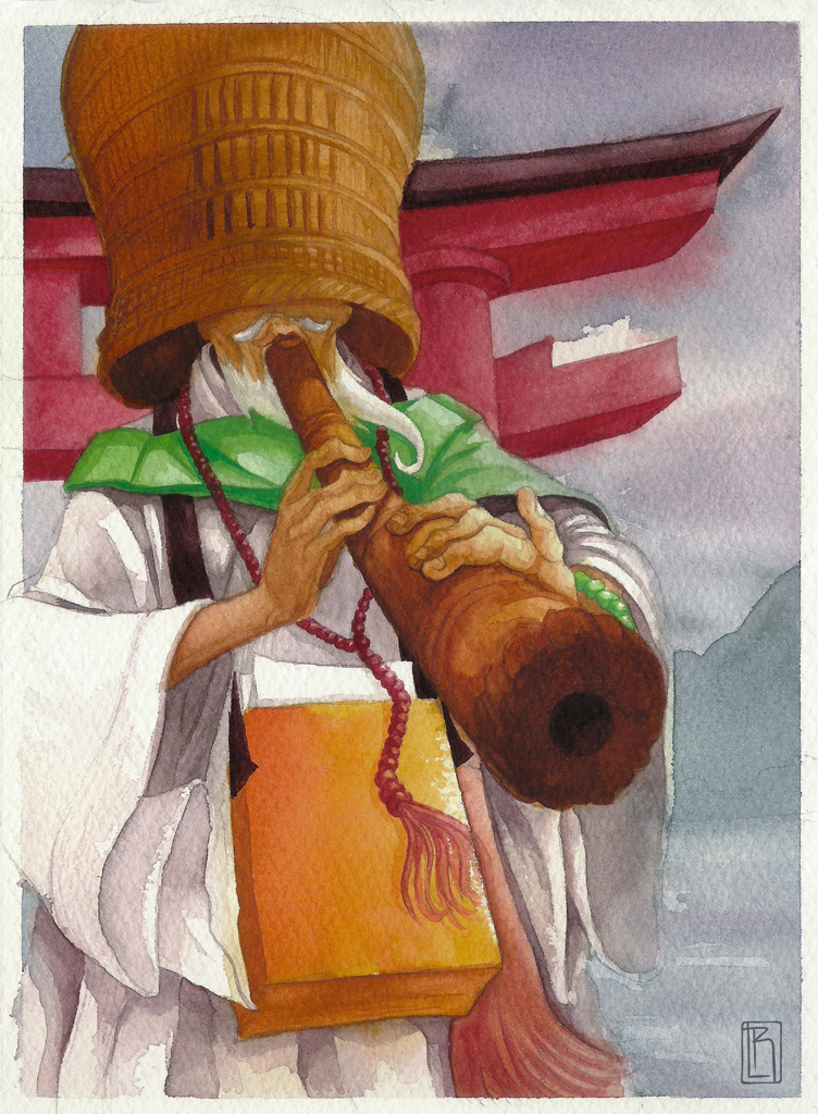 Rafa Louzada: Komuso