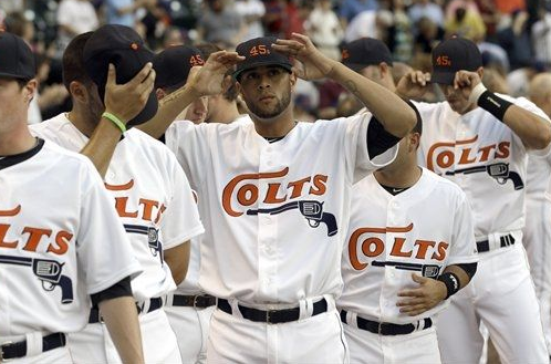 RaiderLegend: Colt .45s Throwback