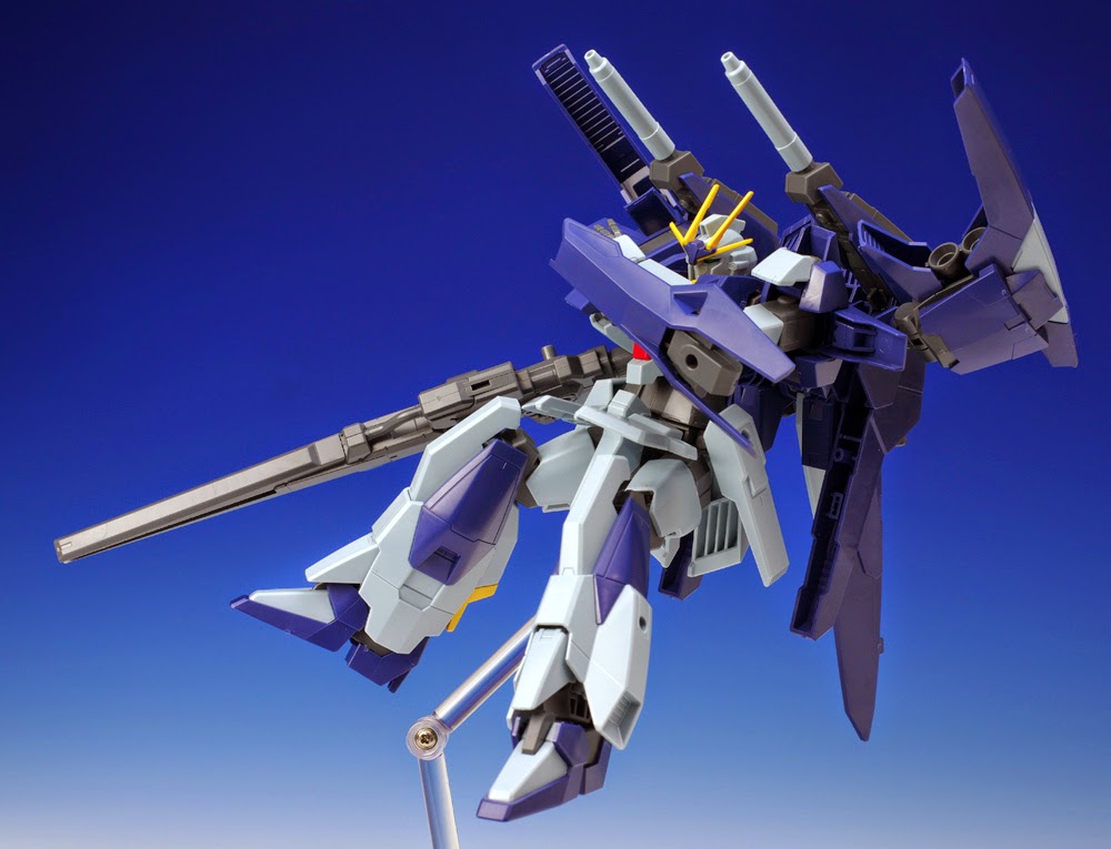 GUNDAM GUY: HGBC 1/144 Lightning Back Weapon System Mk-II - Review by ...