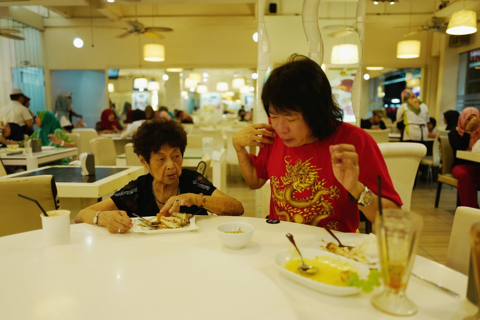 JE TunNel: RESTORAN WAU @ Kota Bharu~ Wow you with their Good Food!