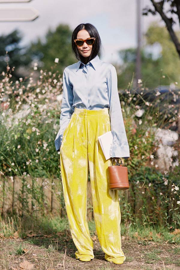 Vanessa Jackman: Paris Fashion Week SS 2017....Yoyo