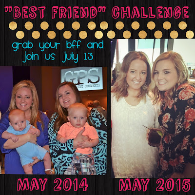 Best Friends. And a Challenge.