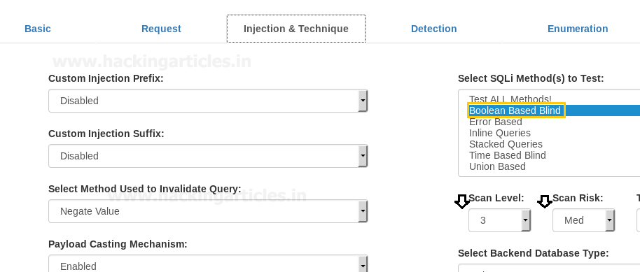 Configure Sqlmap For Web Gui In Kali Linux Hacking Articles