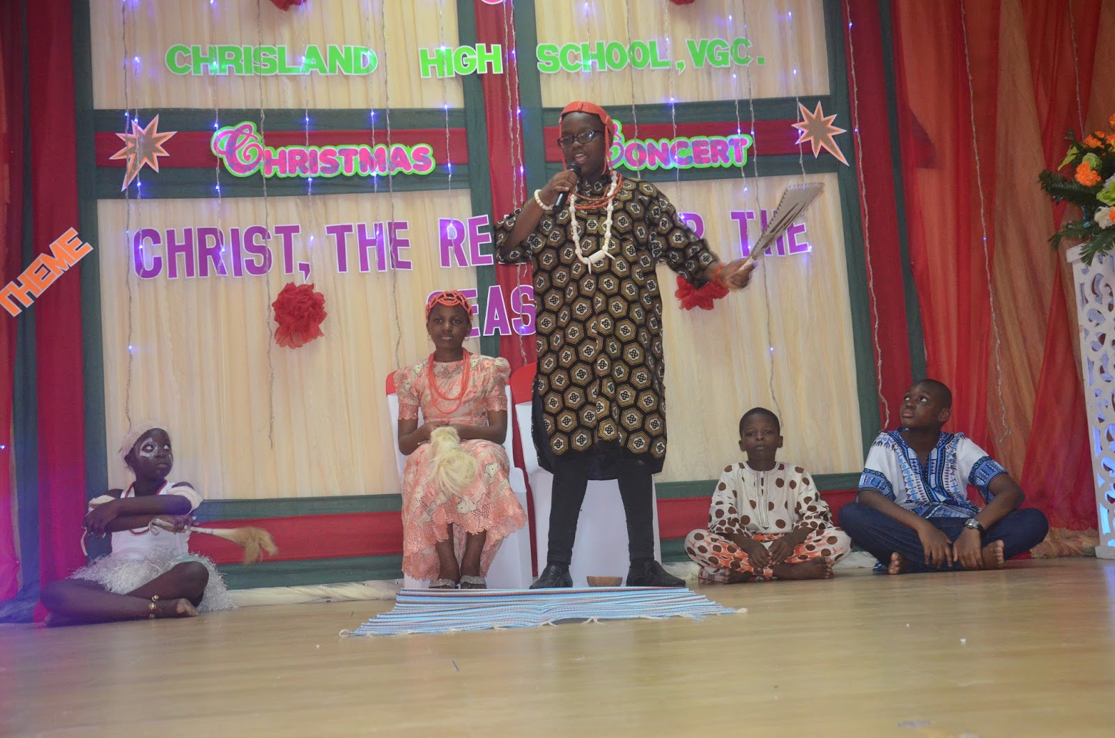 CHRISLAND SCHOOL VGC CHRISTMAS CONCERT 2016.