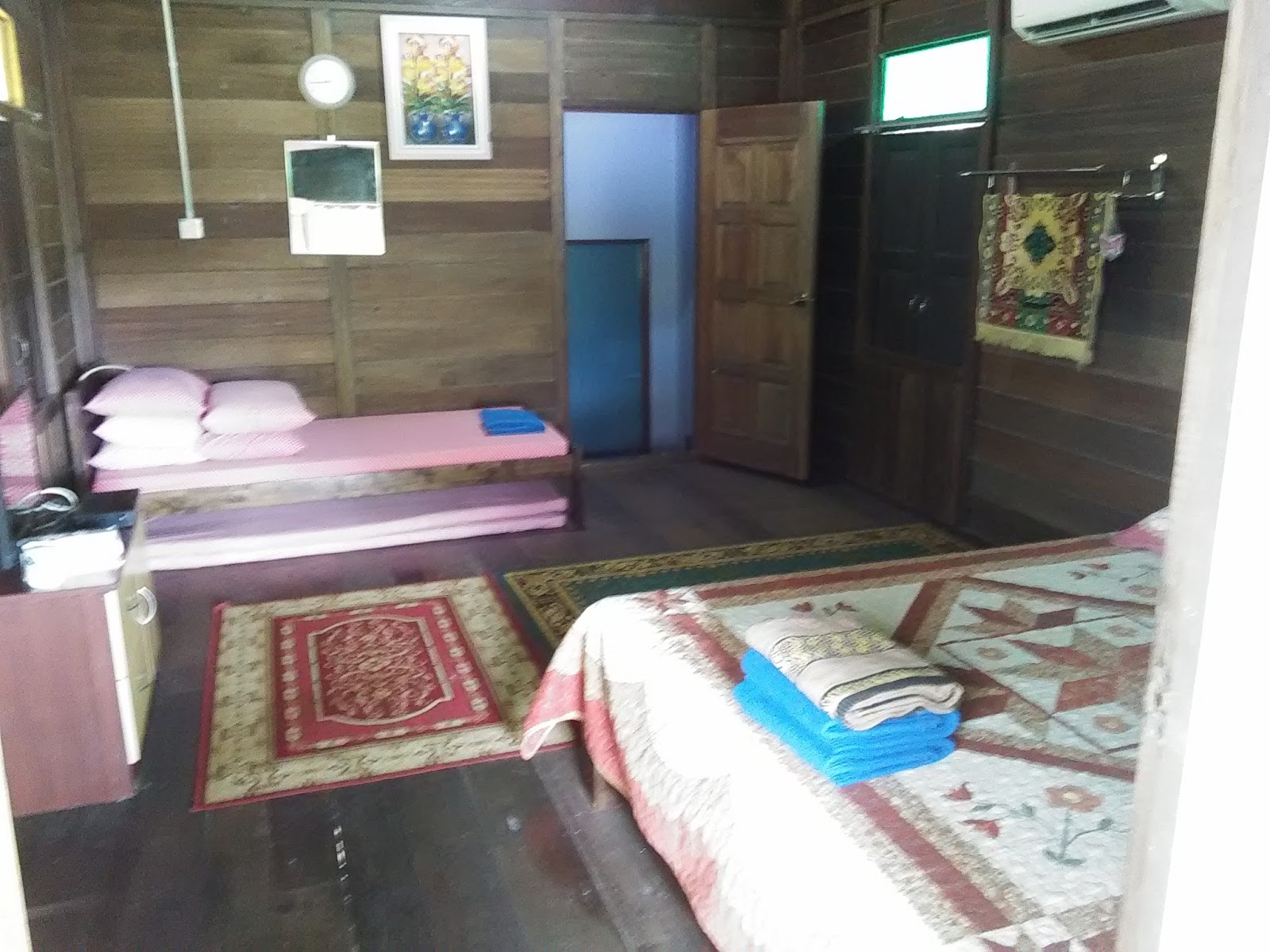 PENGINAPAN DAN HOMESTAY DI TASIK BERIS, SIK, KEDAH