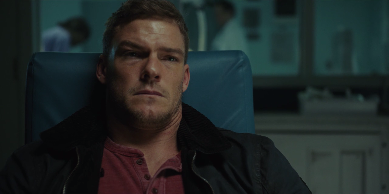Alan Ritchson on DC's Titans (2018) ~ DC's Men of the Moment
