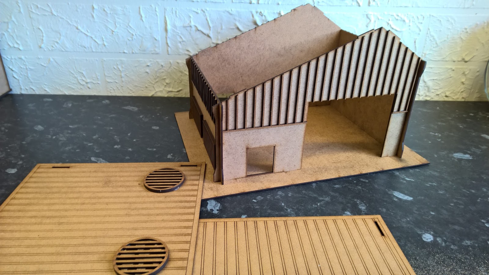 Wargame-model-mods - storage shed - BoLS GameWire